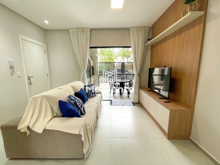 Lindo Apartamento Térreo Proximo A Praia! - Itapoá