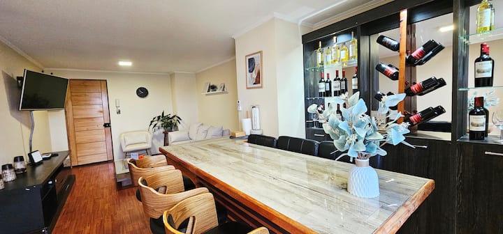 Ascensor Departamento Céntrico 3d/1b/1e - Linares, Chile