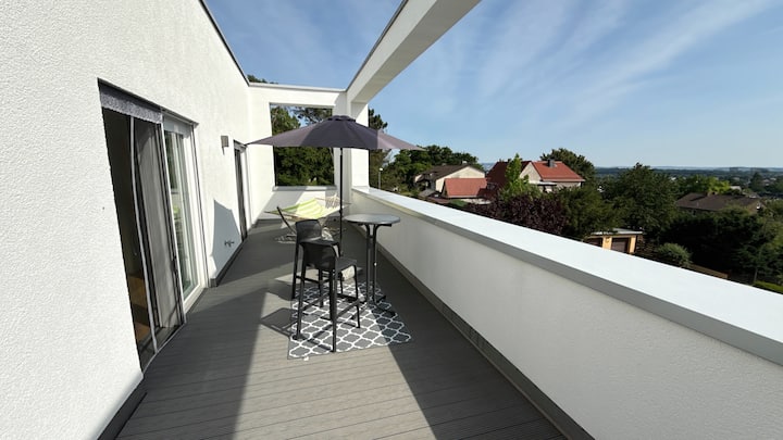 Documenta Komfort Wohnung Skyline & Parkaussicht - Kassel