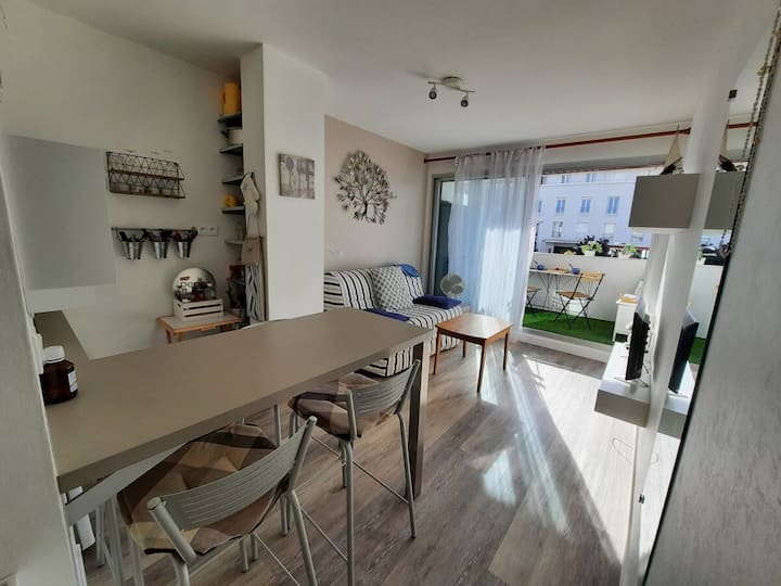 Studio Cosy Plein Centre Près De La Plage - Royan