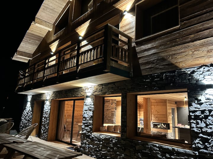 Nouveauté 2025 Chalet Le Larzet 4* - Aime