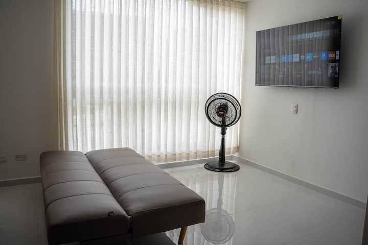 Barranquilla Ambiente Cálido, Relajante Y Luminoso - Barranquilla