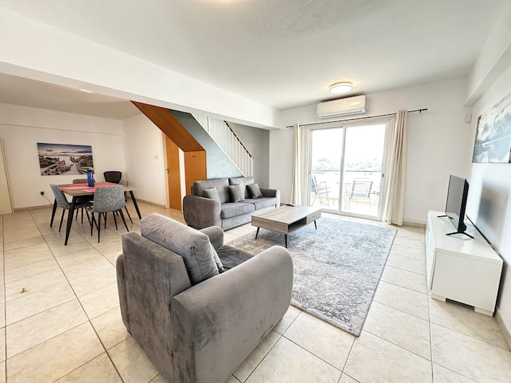 Serenity Sun, 2 Bed Holiday Apartment - Larnaca - Larnaca