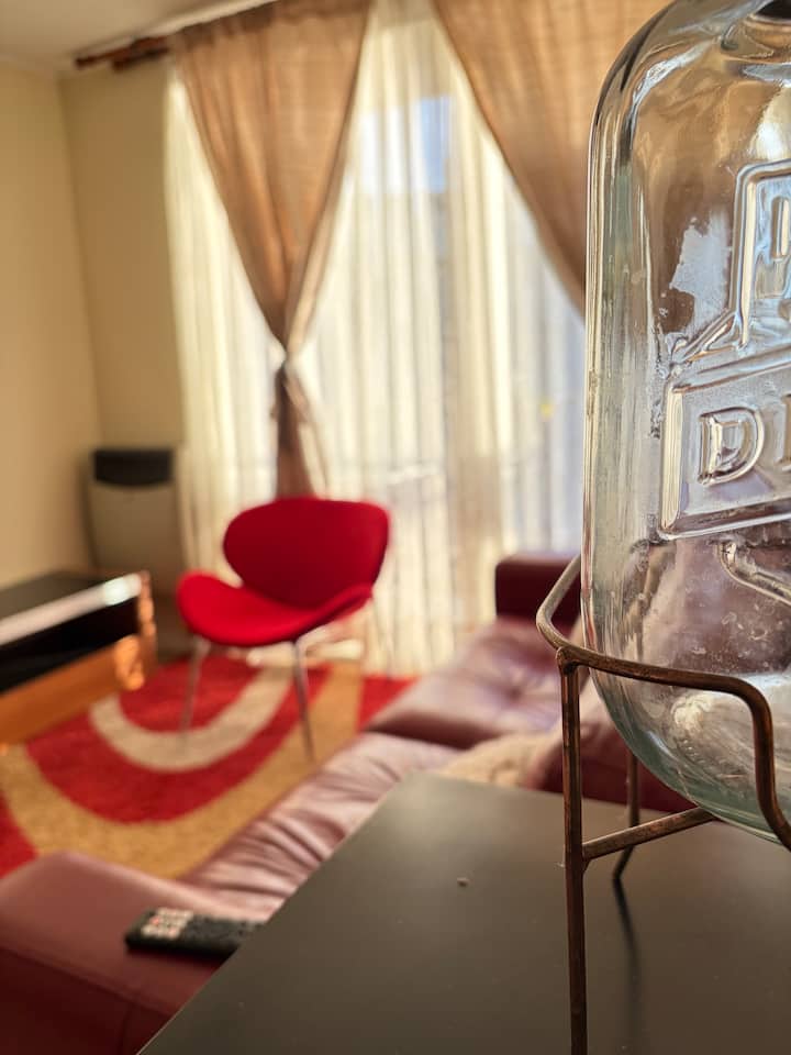 Depa 3d/2b +Parking +Piscina +Wifi. Centro Chillan - Chillan