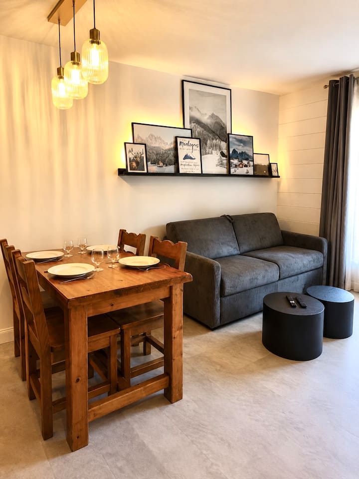 Appartement Ski Au Pied - Les Menuires - Preyerand - Saint-Martin-de-Belleville