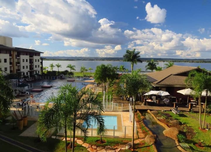 Life Resort Apartamento Luxo Beira Lago - Brasília
