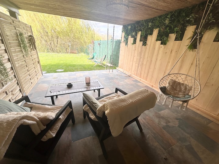 Appartement Avec Jacuzzi Proche Astérix, Cdg Paris - Luzarches