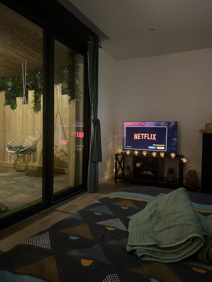 Appartement Avec Jacuzzi Proche Astérix, Cdg Paris - Luzarches