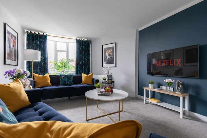 3 Bed Flat, Sleeps Up To 10, Bournemouth, Dorset - 풀