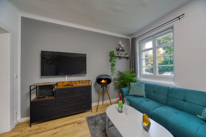 Dresdenstay Modern 3 Bedroom Balcony Fireplace Ps4 - Dresden