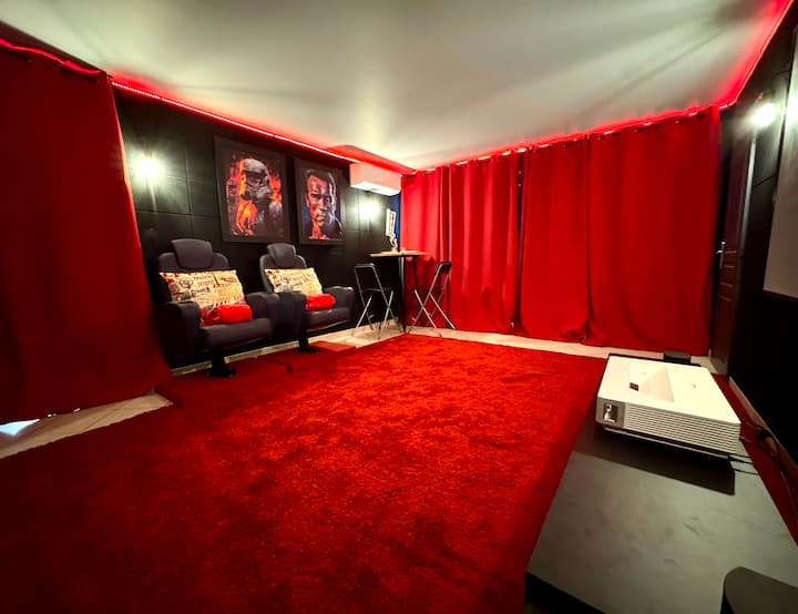 Cinéma Room - La Valette - Toulon - Hyères - La Valette-du-Var