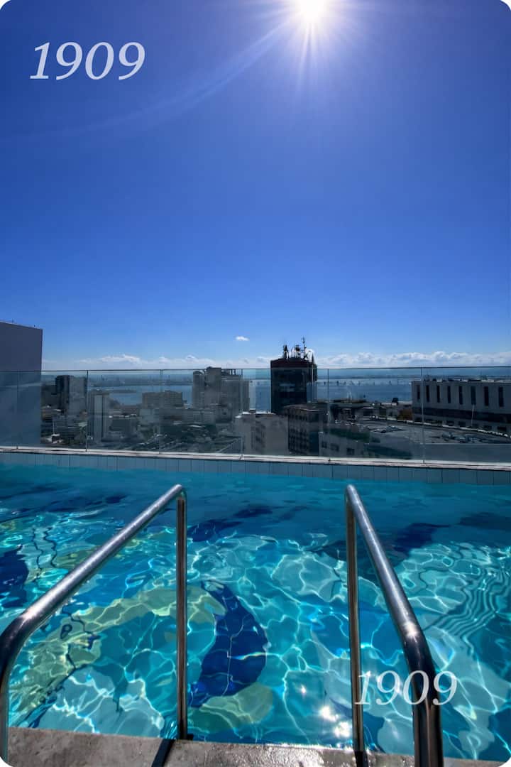 Best Studio + Heated Panoramic Pool In 6 Interest- - Río de Janeiro