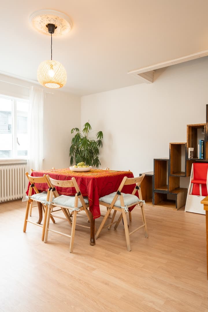 Lights In The City - Reykjavik