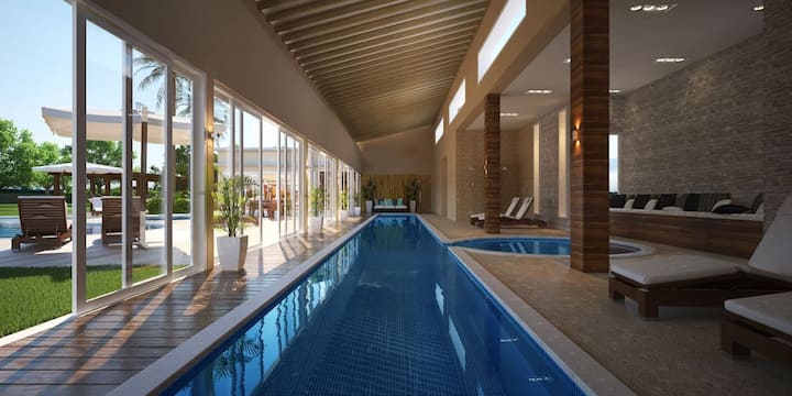 Casa De Luxo Condomínio Fechado Ao Lado Surfland - Imbituba