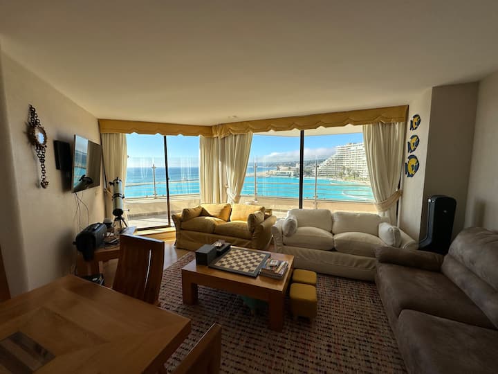 Departamento Familiar Espacioso Con Gran Terraza. - Algarrobo