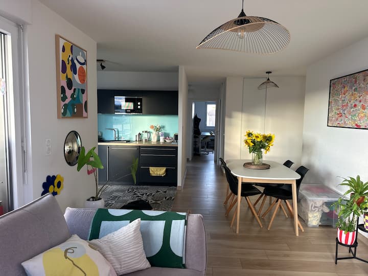 3 Pièces Lumineux Avec Balcon Proche Centre - Strassburg