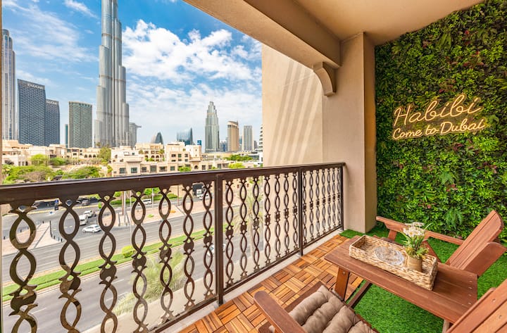 Central Low Floor Apartment | Theatre Room | Pool - 杜拜