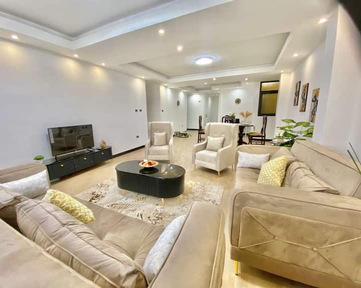 3br Apartment In Bole, Skylight Hotel View - Addis Ababa