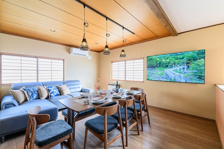 一棟貸切別荘!函館駅、赤レンガ倉庫、朝市徒歩圏内ファミリーグループにおすすめ! - Hakodate