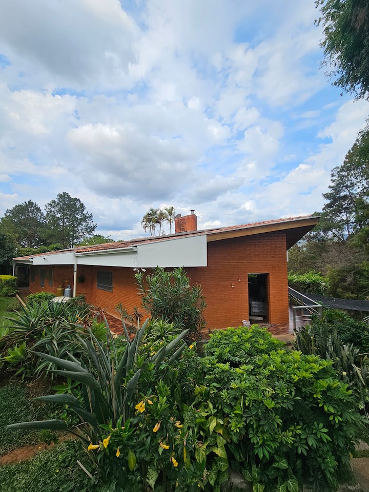 Casa Aconchegante 4 Suítes - Vista Da Pedra Grande - Atibaia