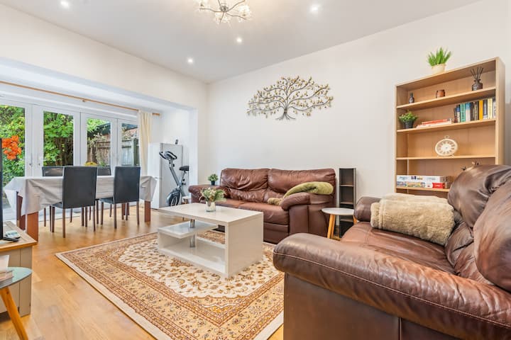 Large 5br House Near Jr/brookes Uni-parking 3 Cars - Oxford