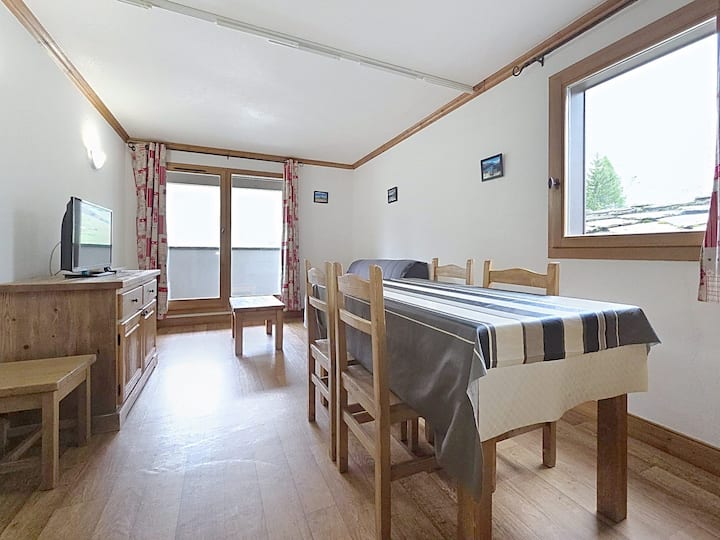 Appartement 2 Pièces Coin Montagne - 6 Personnes - Bessans