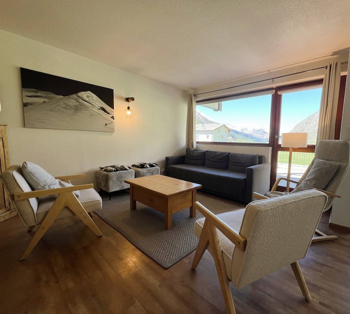 Appartement 3 Pièces Coin Montagne - 8 Personnes - Bessans