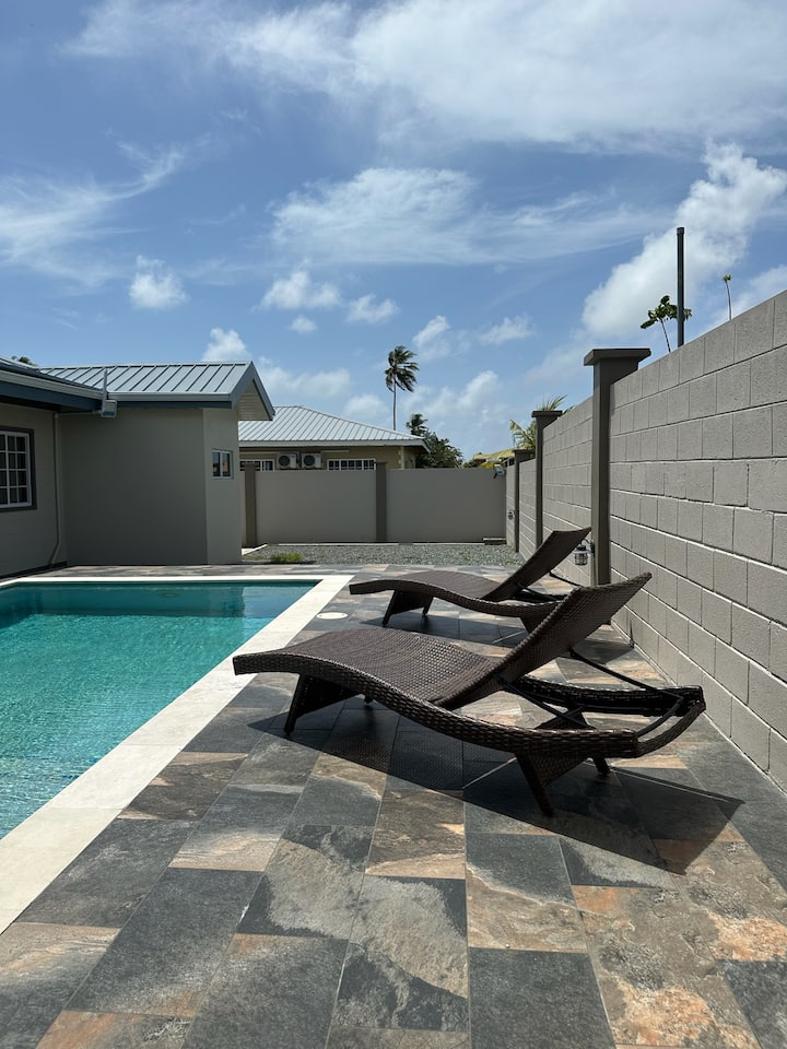 Peacock Villa, Carnbee Tobago - Tobago