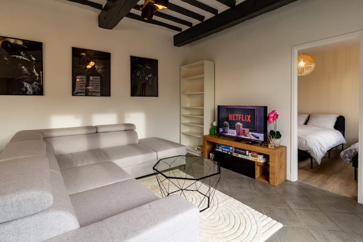 Maison De Plain-pied à 15’ De Compiègne - Oise