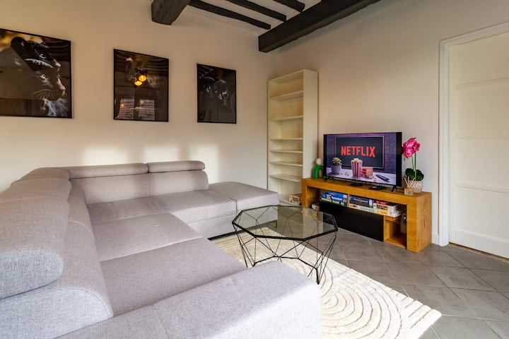 Maison Plain-pied / 5 Personnes à 15' De Compiègne - Oise