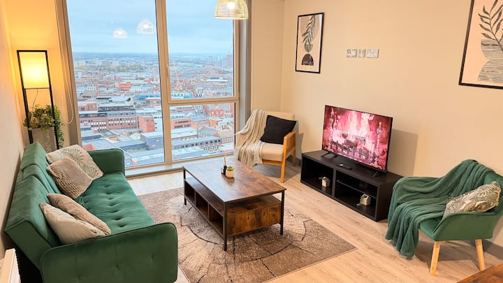 New Luxury, 2 Bed Apartment, City Centre - Great Barr - Birmingham