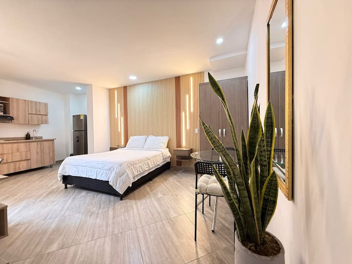 Cómodo Estudio Laureles Medellin - Medellín