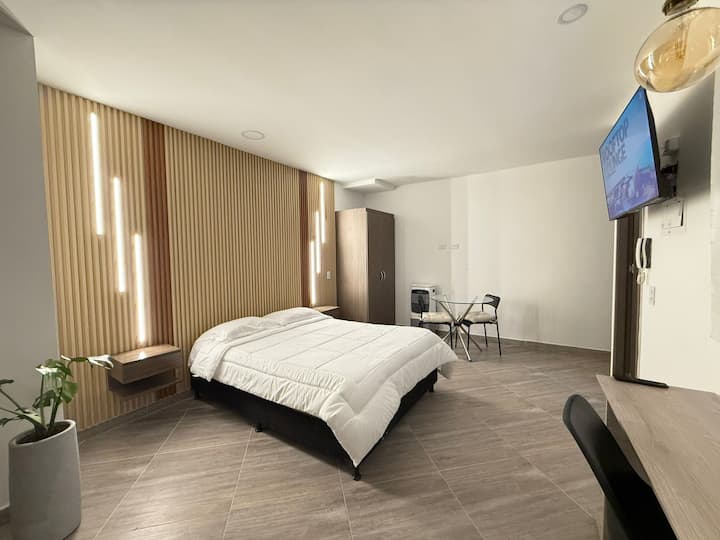 Cómodo Estudio Laureles Medellin - Medellín