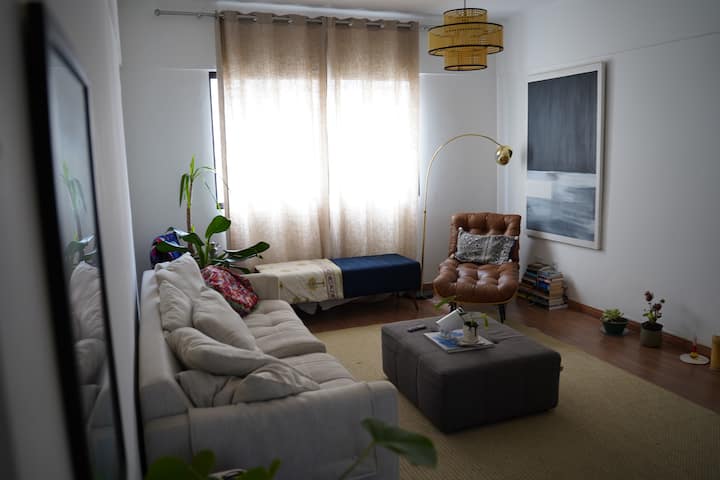 Sunny Modern Apt · Consolação · Masp & Paulista - São Paulo