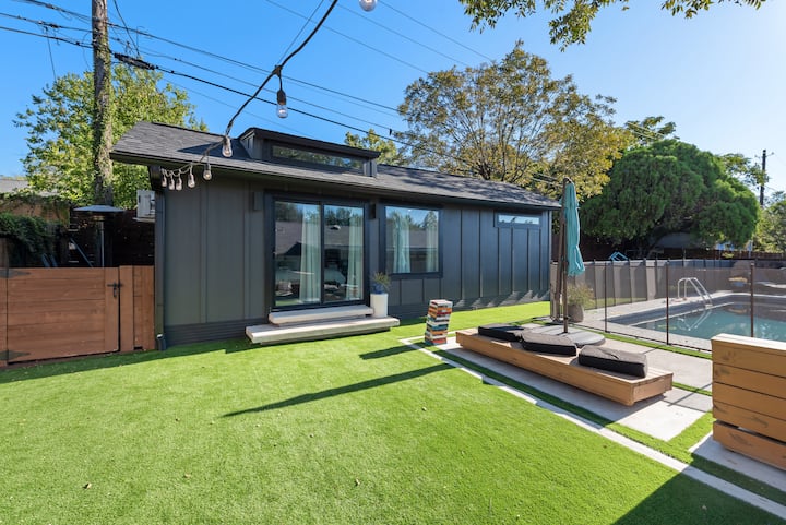 Modern Tiny Home - Prime South Austin Location - Austin, TX