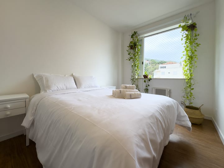 2 Quartos Silencioso A Poucos Passos Da Praia - Copacabana