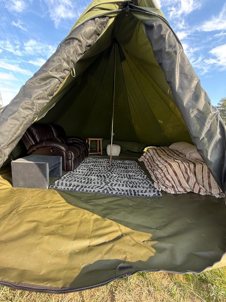 Yurt Out In The Country On The Plant House! Stars! - Clovis, CA