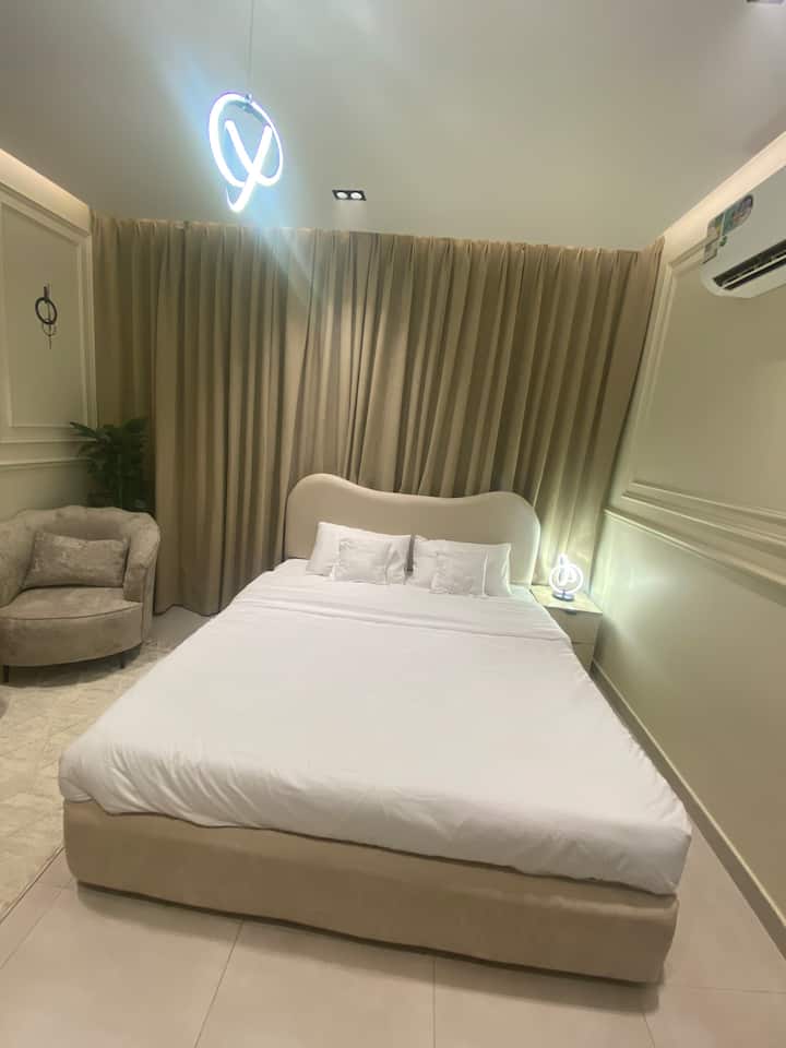 استديو انيق دخول ذاتي - Jeddah King Abdulaziz Airport (JED)