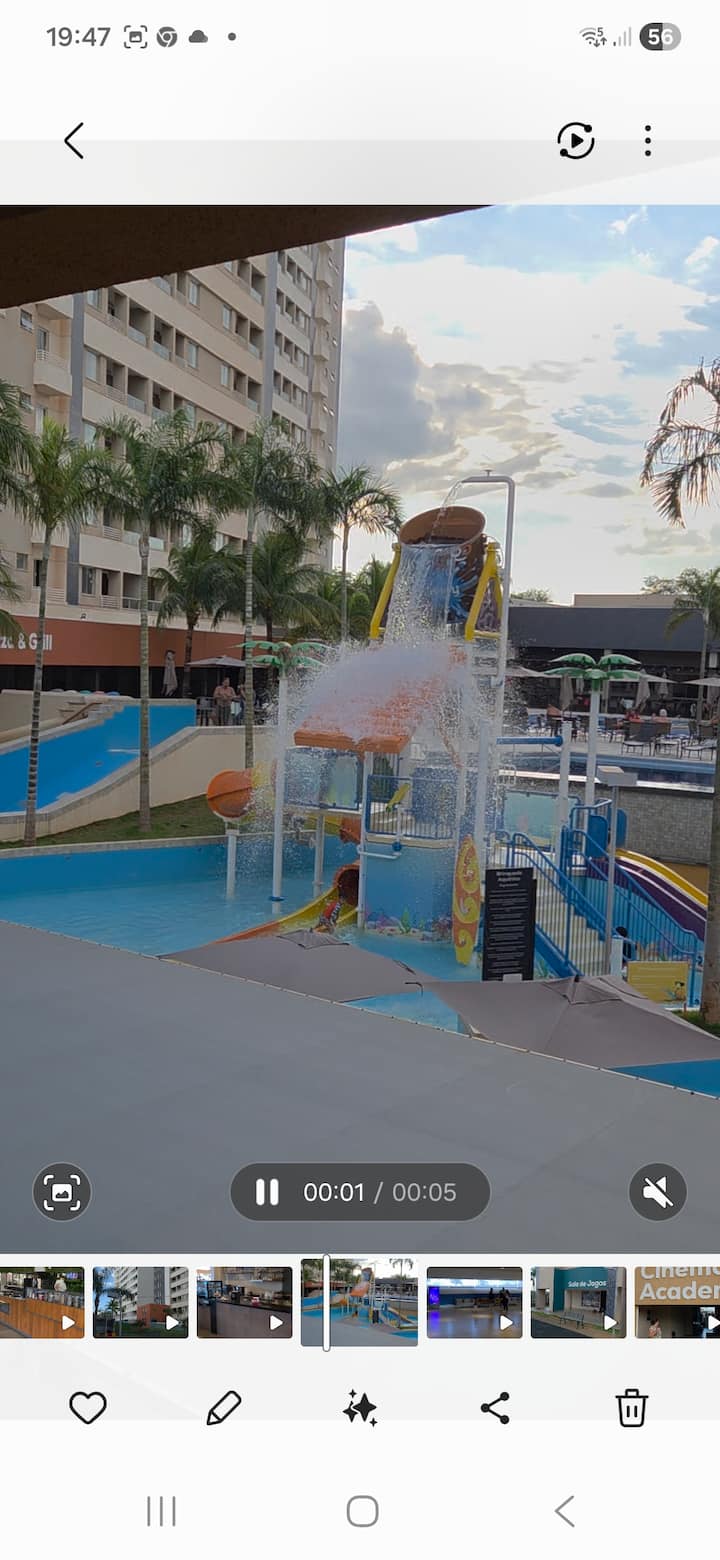 Apartamento Resort Olimpia - Olímpia