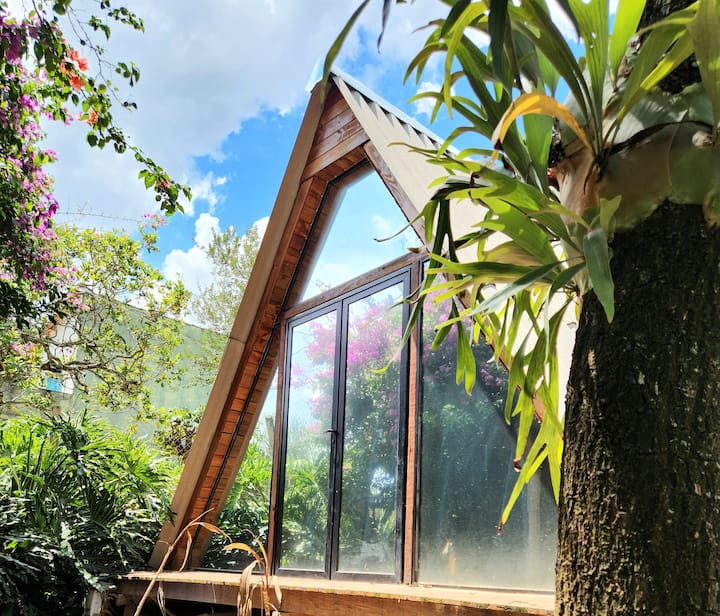 Chalé Romântico Na Chácara Refrigério. - Itu