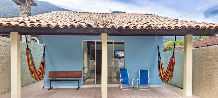 Casa Na Praia De Maresias - 5 Min Da Praia - São Sebastião