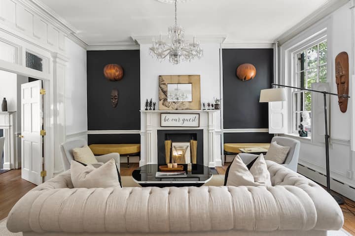 Historic 5br Gem | Walk To King St & Waterfront - Washington, DC