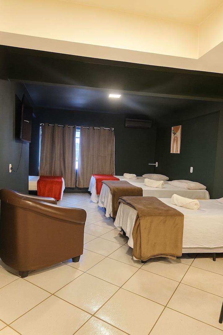 Flat Decorado Em Volta Redonda - Volta Redonda