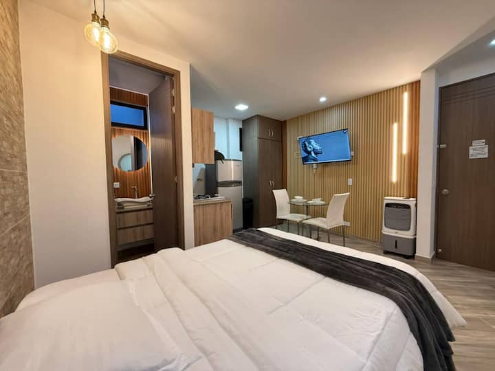 Bonito Estudio Laureles Medellin - Medellín