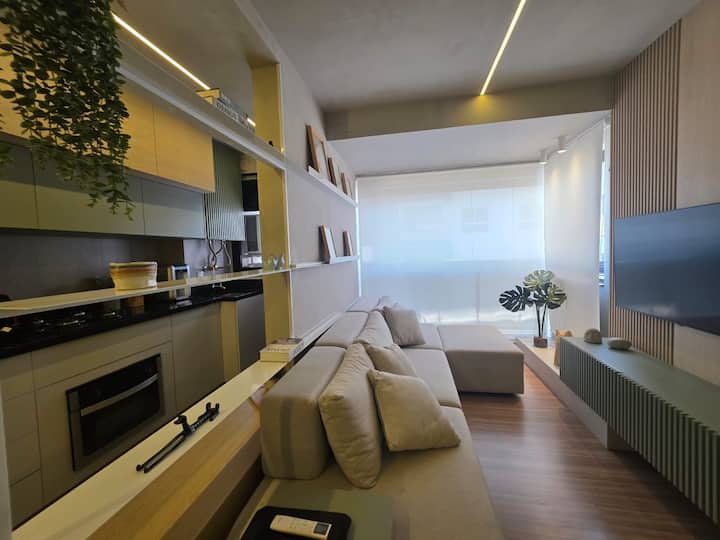 Studio Sofisticado, Moderno E Bem Localizado - Maringá