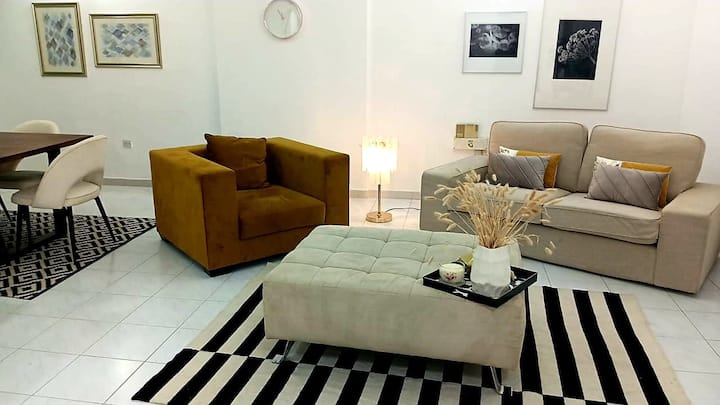 Splendid 3-bedroom Apartment With Balcony - Sharjah