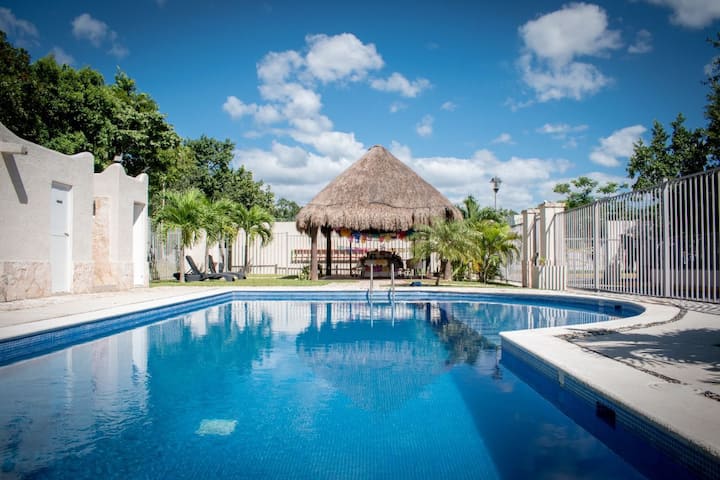 Tu Hogar De Descanso En El Sur De Cancún - Cancún