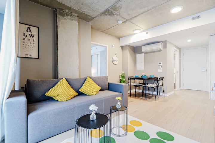 Confortable 1br Au Centre-ville De Montréal - Quebec