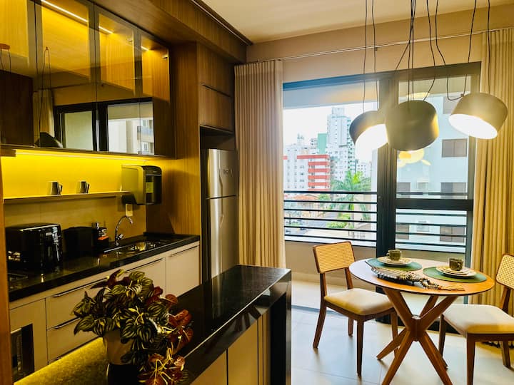 Studio Luxy - A 2 Minutos Do Center Shopping. - Uberlândia