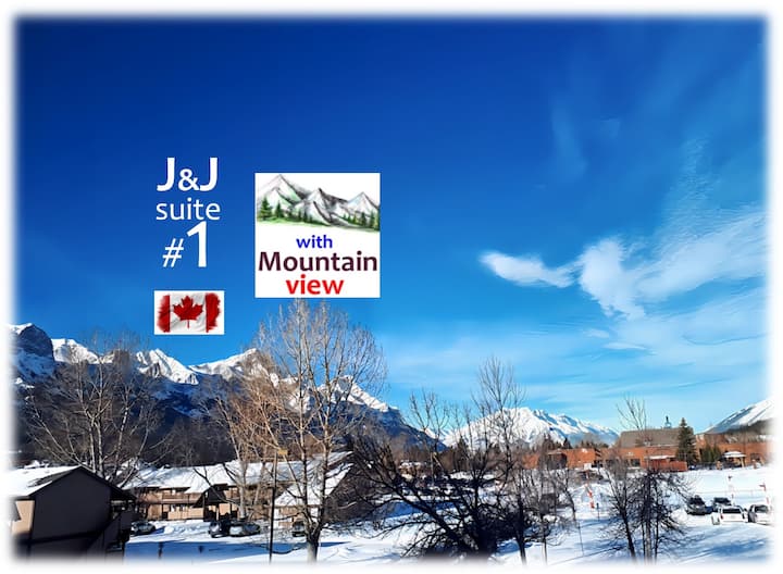 J&j Resort Suite #1 By Downtown - Mountain View - Canmore